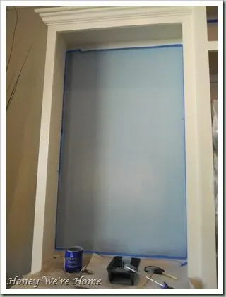 Media Cabinet Makeover • Honey We're Home