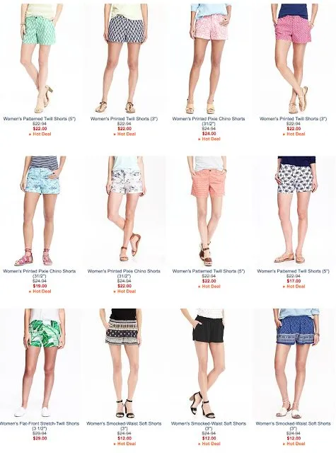 Weekend Steals & Deals | Summer Shorts Edition • Honey We're Home
