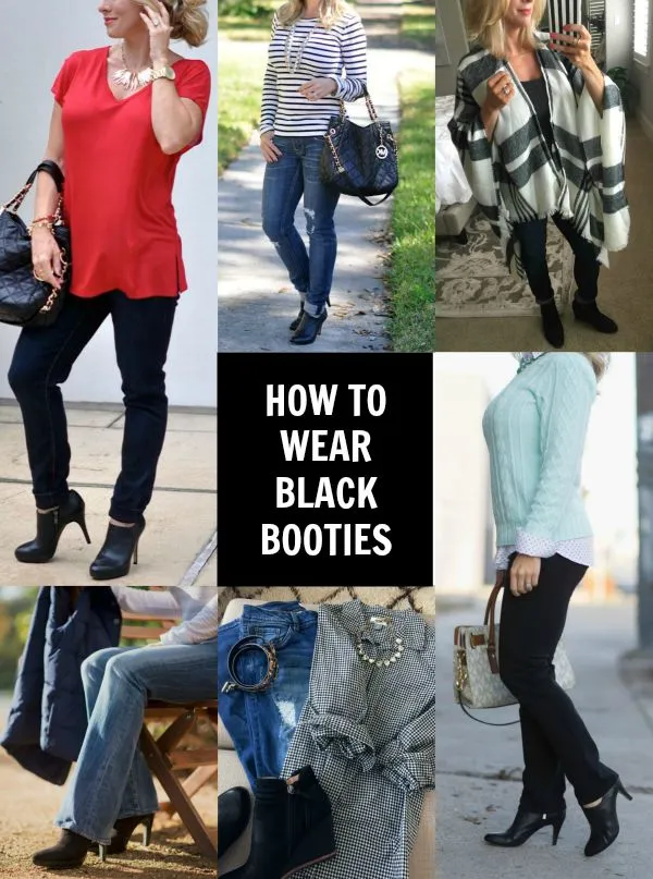 Wardrobe Wednesday | How to Wear Ankle Booties • Honey We're Home