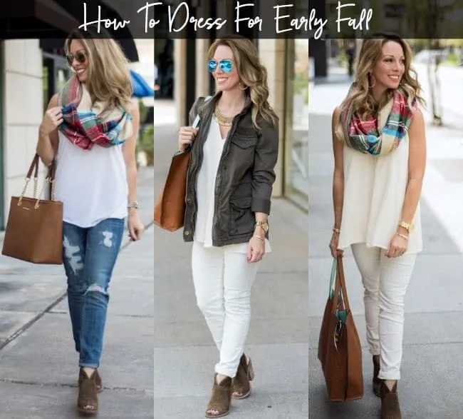 3 Cute & Casual Fall Outfits • Honey We're Home