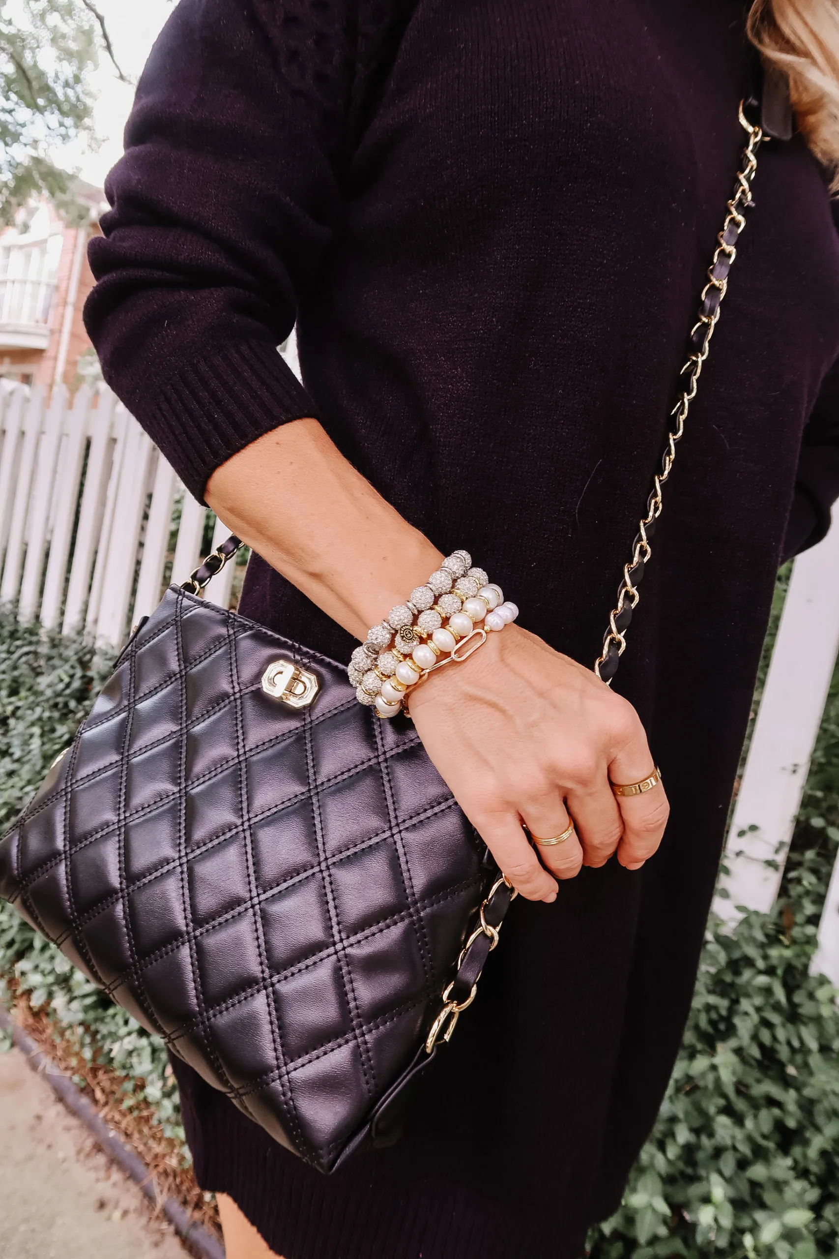 Sweater Dresses & Booties • Honey We're Home