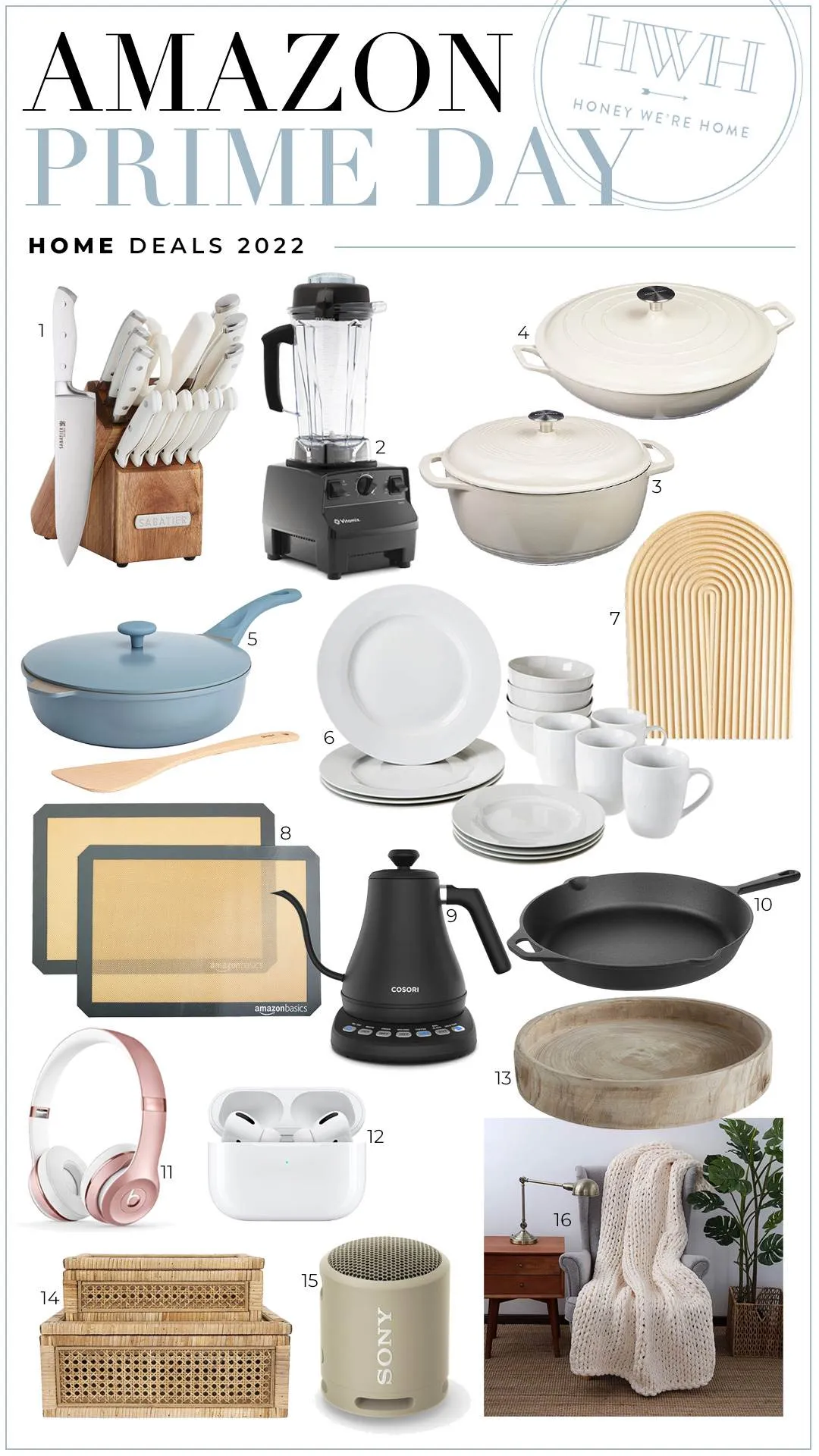 Amazon Prime Day | Best of Home & Beauty • Honey We're Home