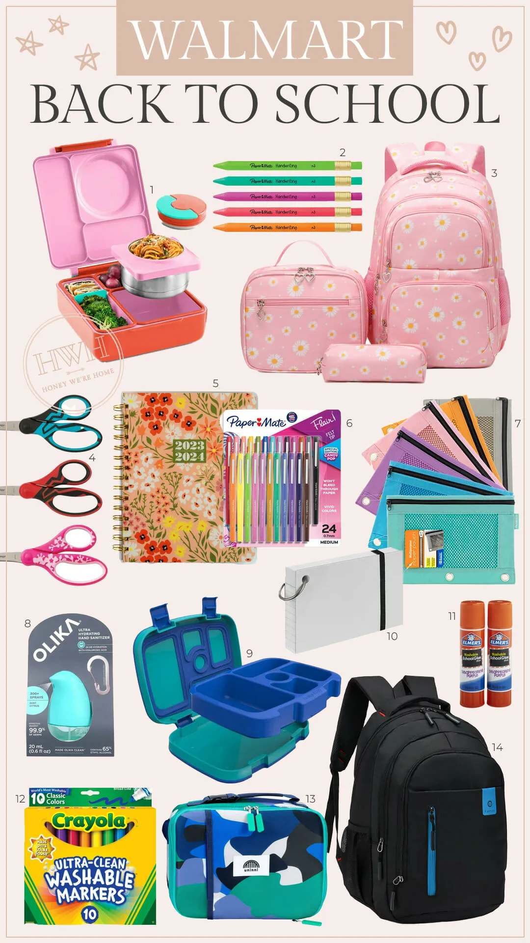 Our Back to School Routine & The Cutest New Styles at Walmart • Honey ...