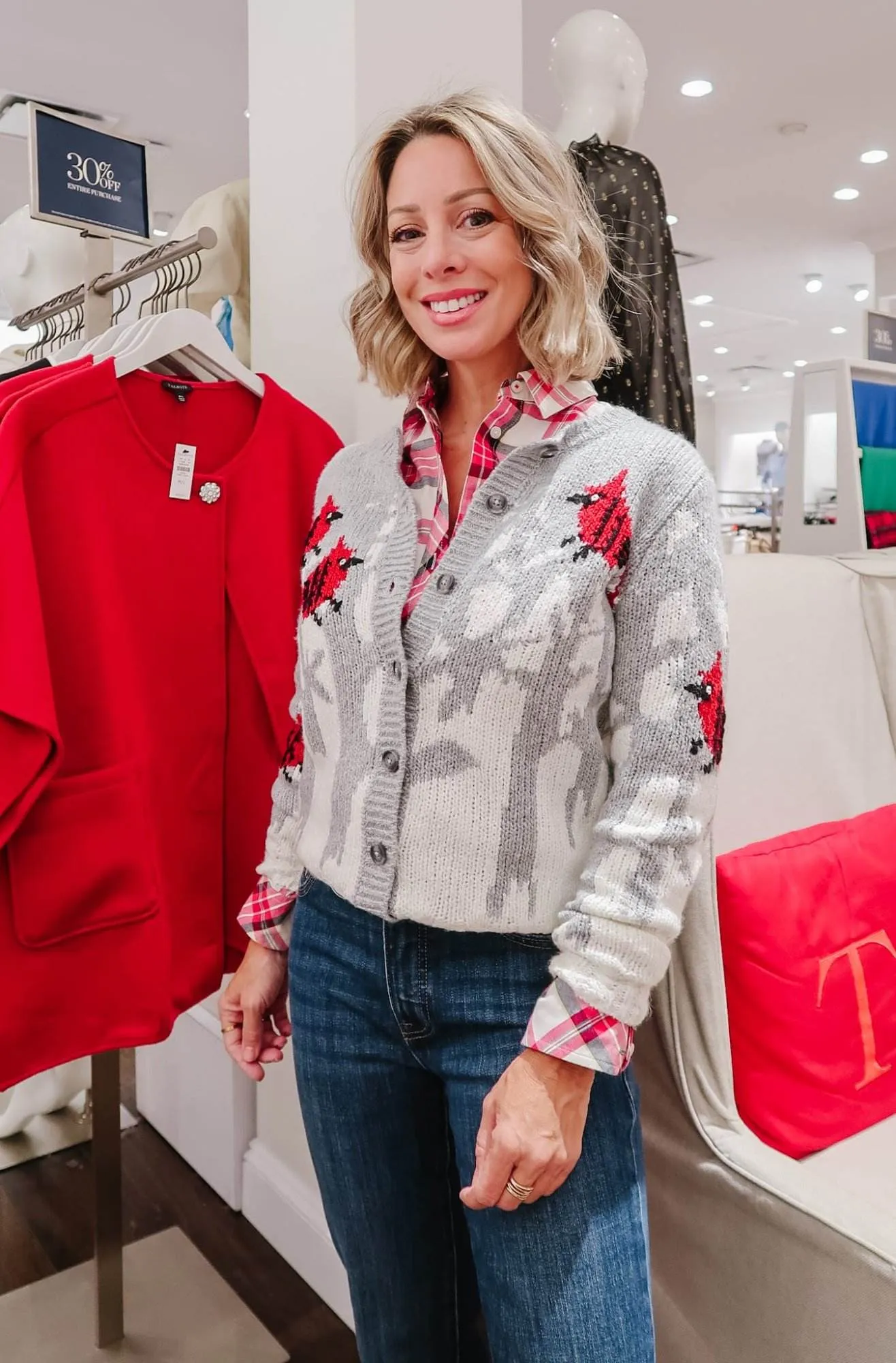 Chic Holiday Style | Talbots New Winter Arrivals • Honey We're Home