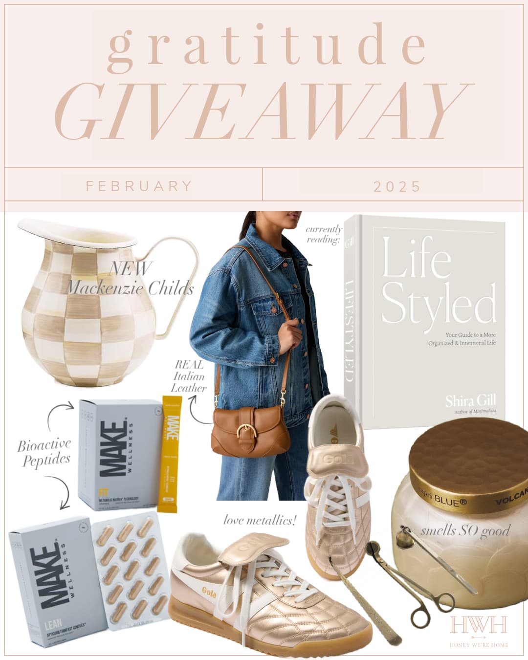 February Loves GIVEAWAY • Honey We're Home