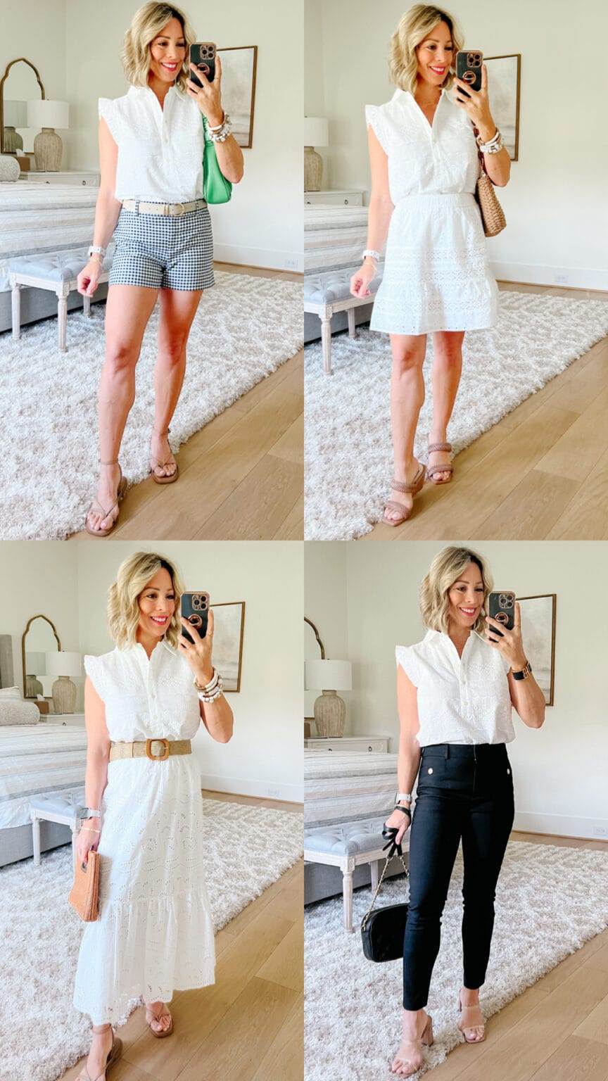 Weekend Steals | Mix & Match Summer Outfit Inspo • Honey We're Home